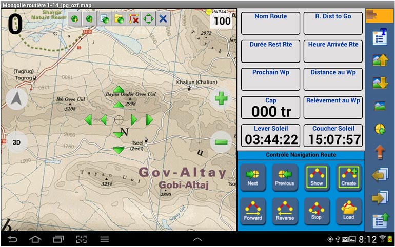 Navigation - Horizon-dunes